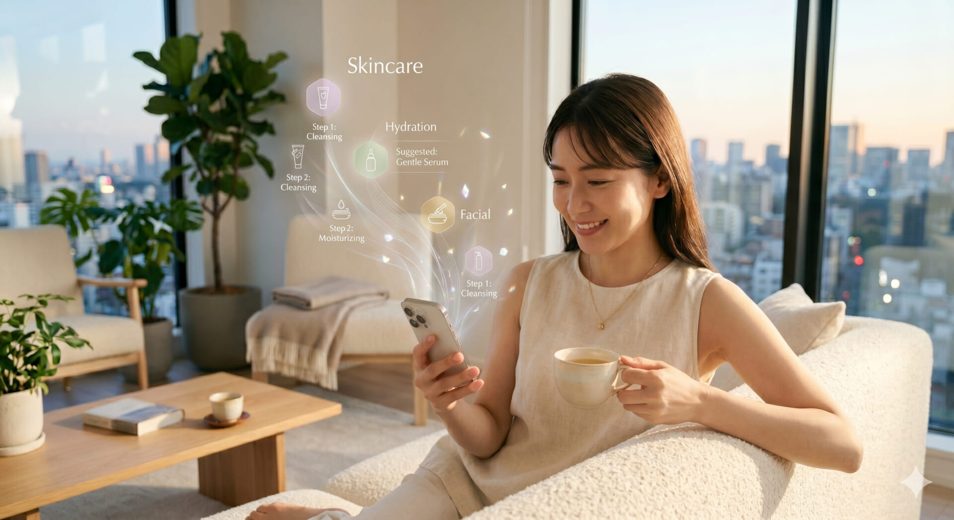 情報過多の時代を賢く生きる「AI美容活用術」｜ChatGPT・Geminiで自分に最適なケアを導き出す方法 - ヌーヴェル日本版（LNE）公式 ...